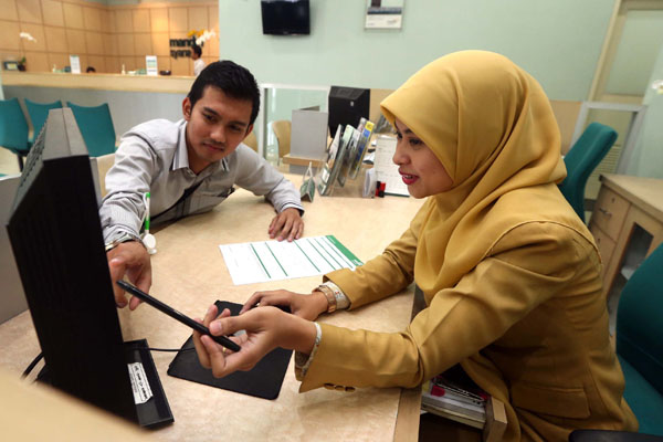 Perbankan Syariah Di BSM (Bank Syariah Mandiri) | HAMASAH