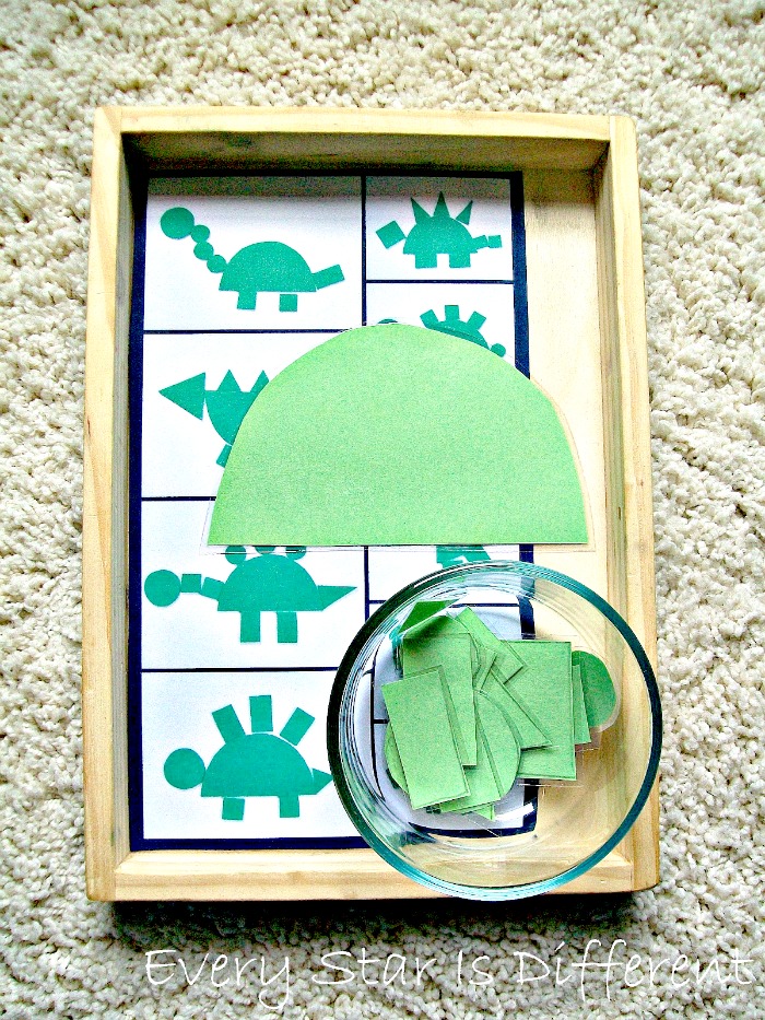 Dinosaur Unit with Free Printables - Every Star Is Different