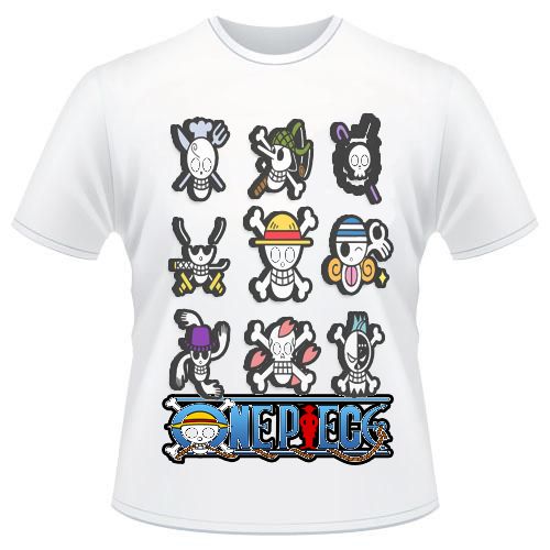 Kaos One Piece | kaos tas aksesoris khas rasta