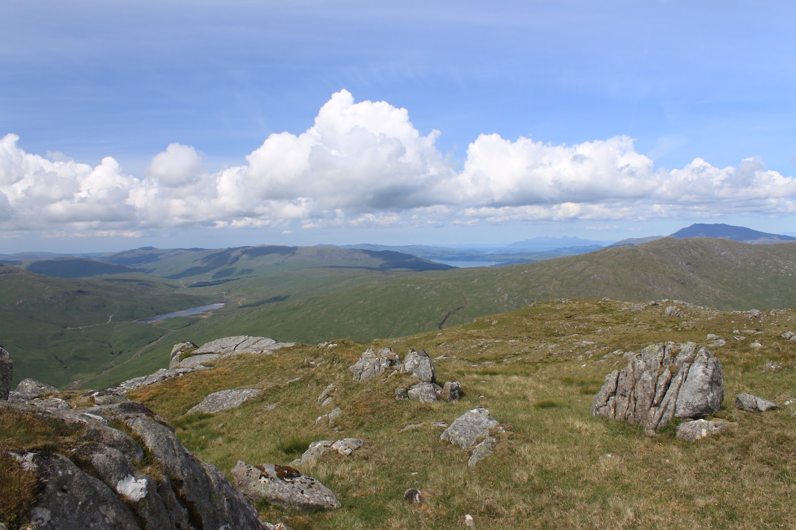 Walking in the North East of Scotland: Murrays on Tour - Beinn na Cille
