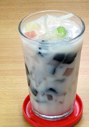 Resep Masakan: Es Daluman-Santan Kelapa