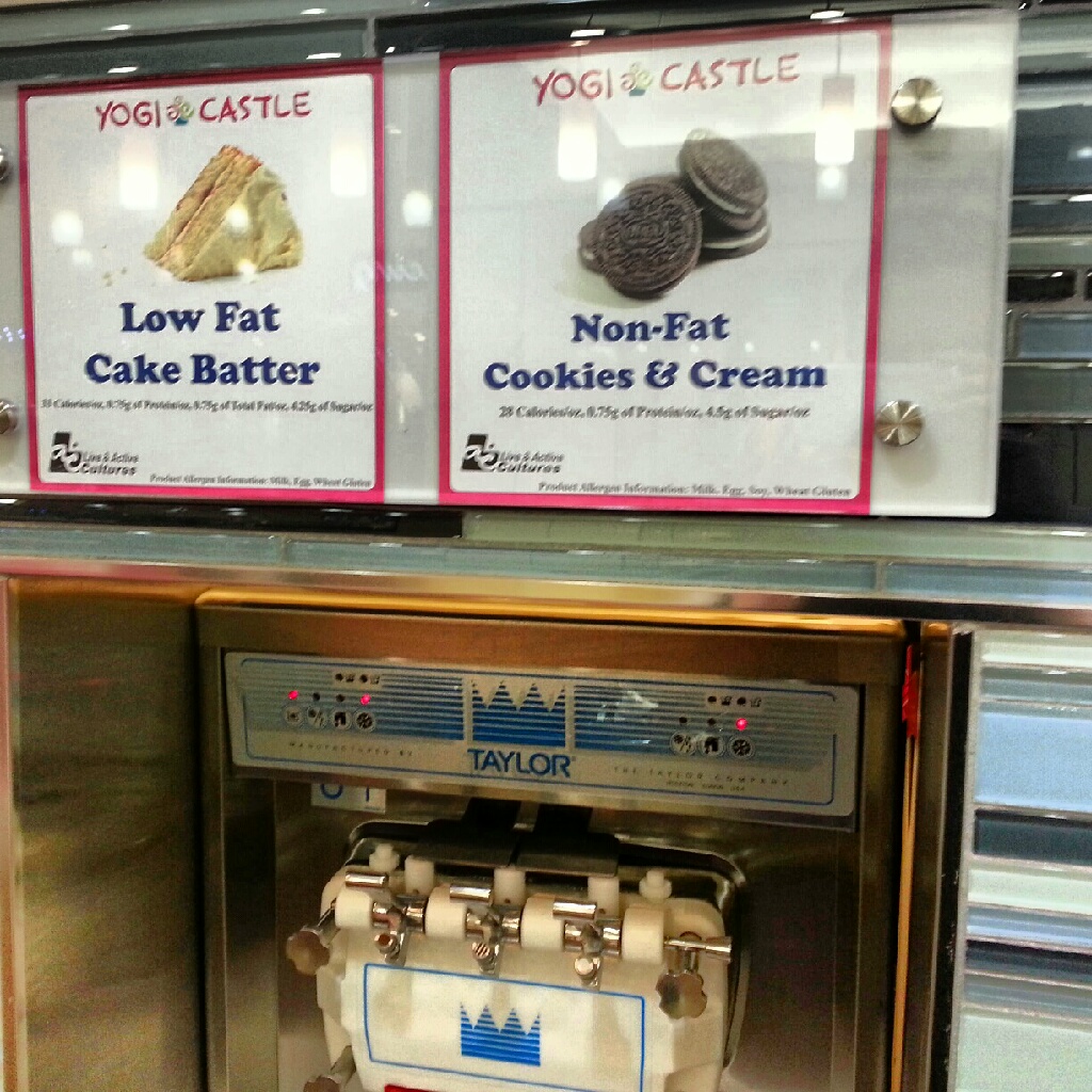 Robert Dyer @ Bethesda Row: YOGI CASTLE FROZEN YOGURT OPENS IN BETHESDA ...