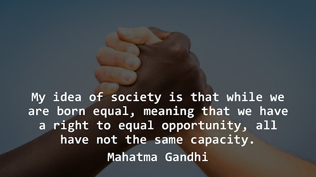 Top 30 Equality Quotes