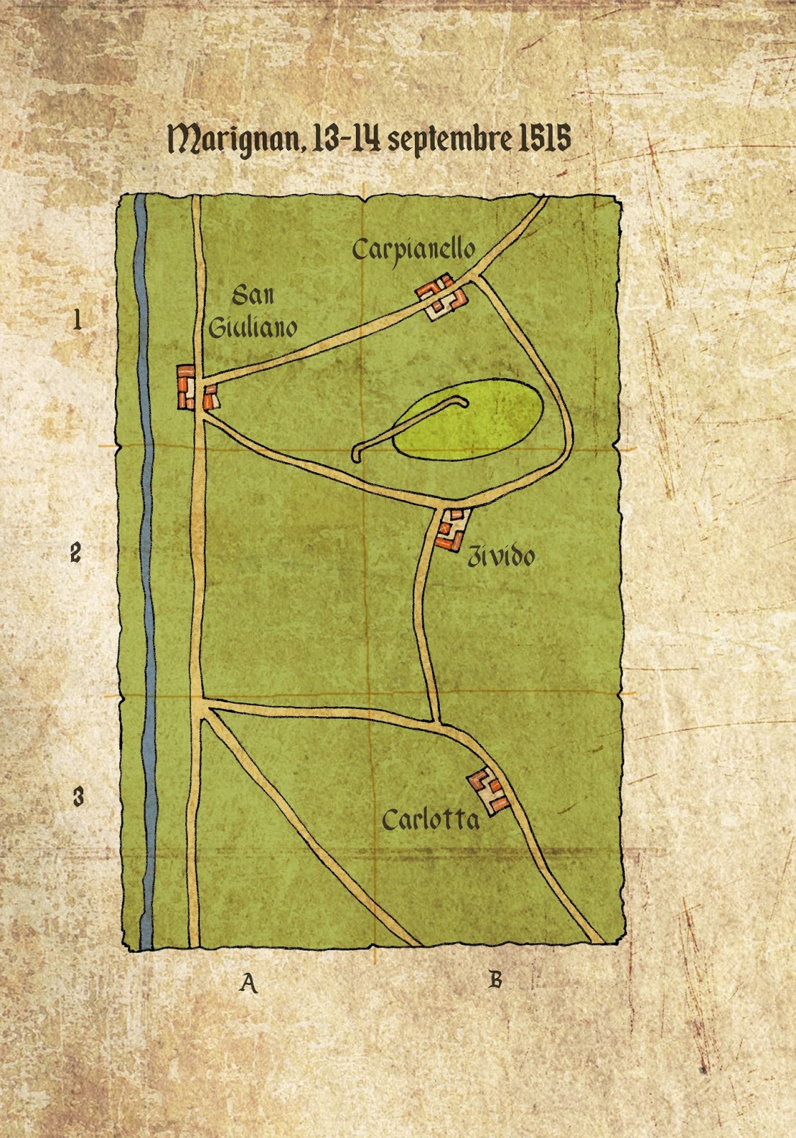 L'Atelier des Portes d'argent: Marignan en AdG pour Vae Victis