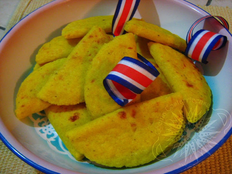 Cocina Costarricense: bizcochitos