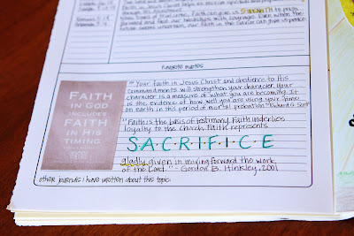 One of a Kind: Scripture Journal Tutorial: Part 3- Studying by Topics