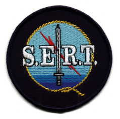 Gsg9 1/87 Unité spéciale: SERT - Special Emergency Response Team ...