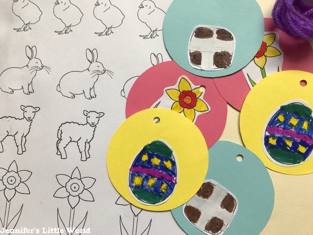 Jennifer's Little World blog - Parenting, craft and travel: Easter ...