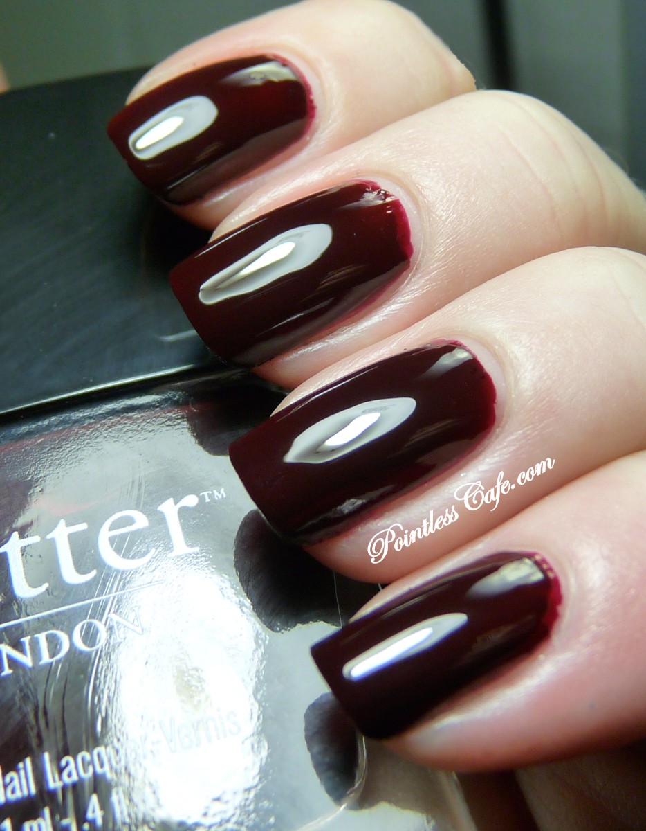butter LONDON Bespoke Gwyneth Paltrow Trio | Pointless Cafe