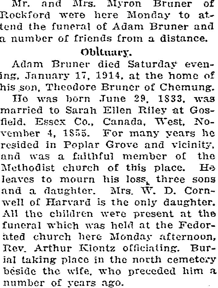 My Tofflemire Family