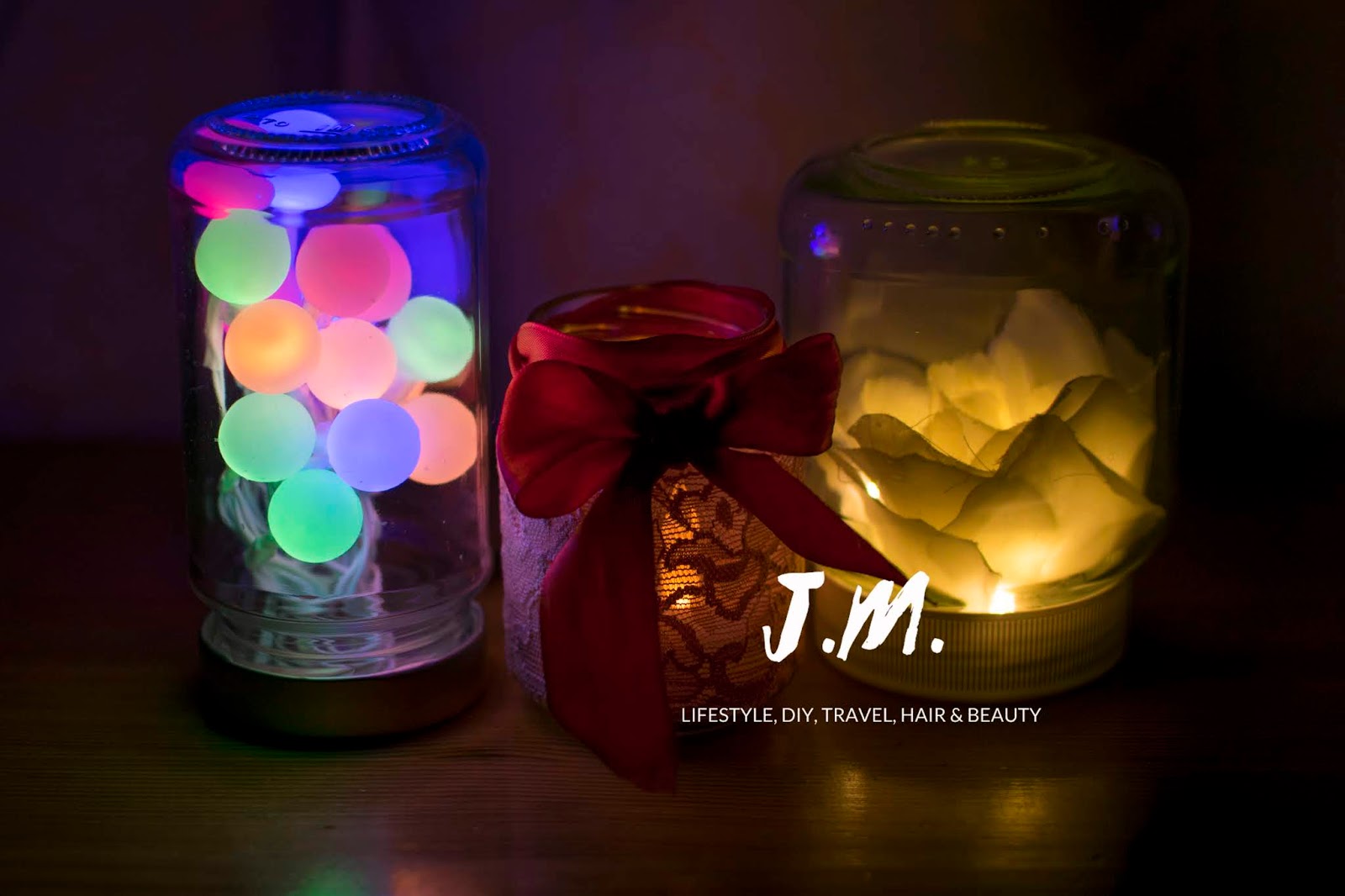 Easy DIY Luminaries | J.M. - J.M.