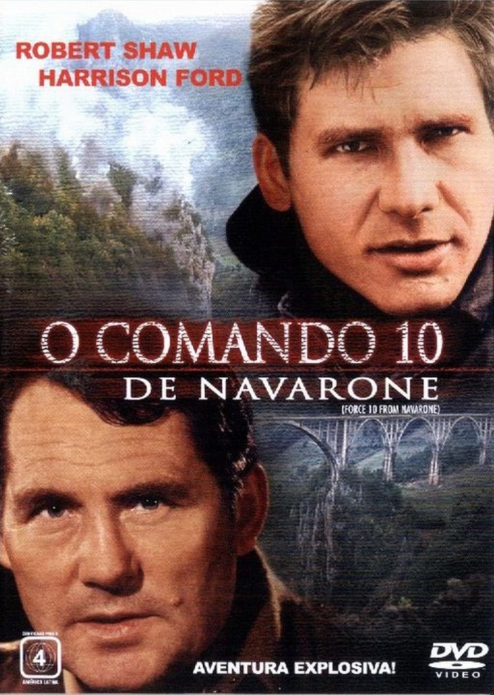 CAPA E RENDERS BAIXAKI FILMES: Comando 10 de Navarone