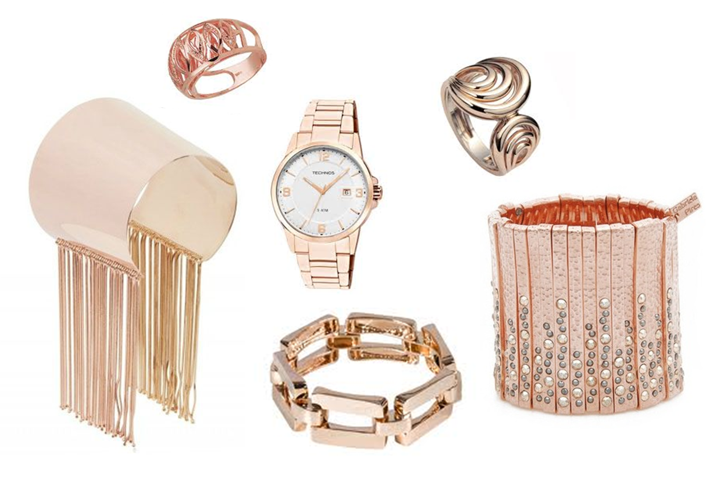 Wine Diamonds and Lipstick: Ouro Rosa, o metal leve