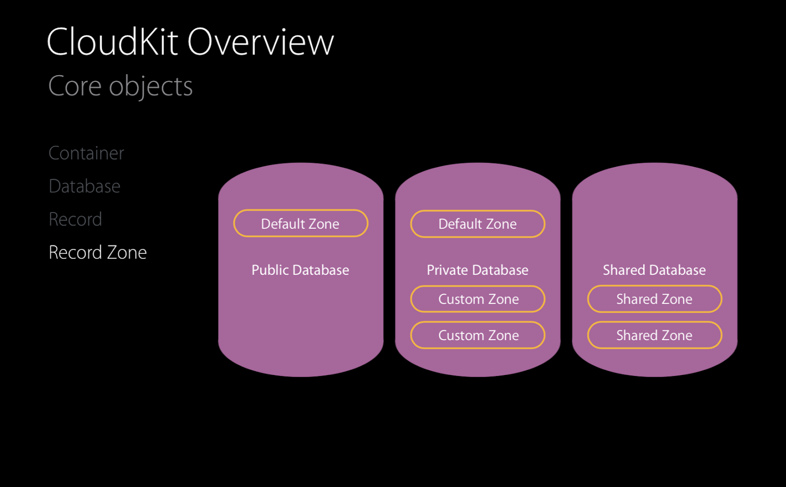 CloudKit(1): DatabaseとRecord ~ guess what?