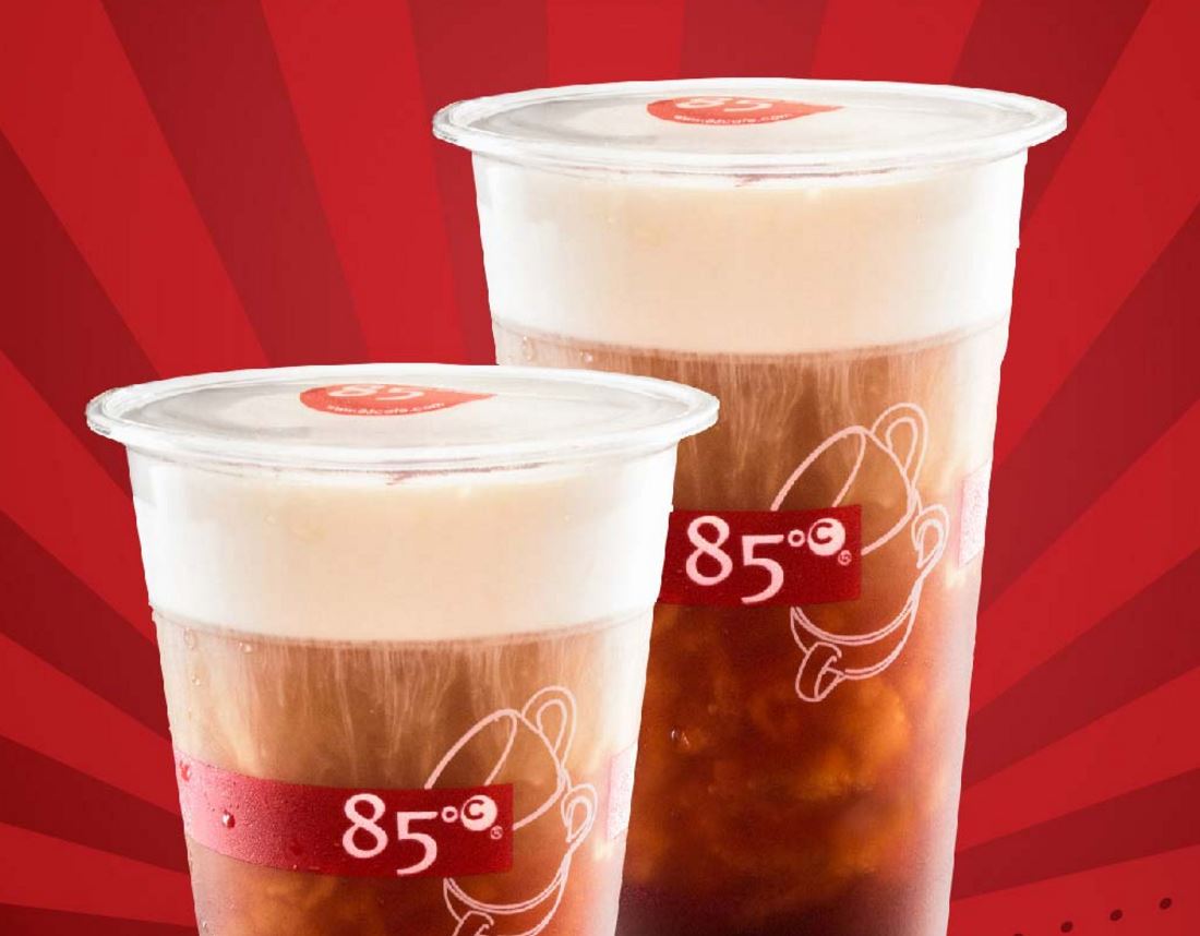 Every Monday | 85 Degrees Offers Sea Salt Coffee For Just 85 Cents ...