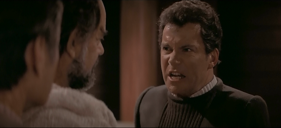 This was Captain Kirk’s response to McCoy's plea for Sybok’s plan: