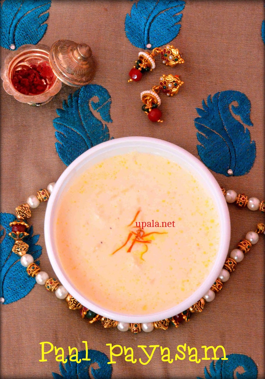 Upala: Paal Payasam/Rice Kheer/Akki Payasa