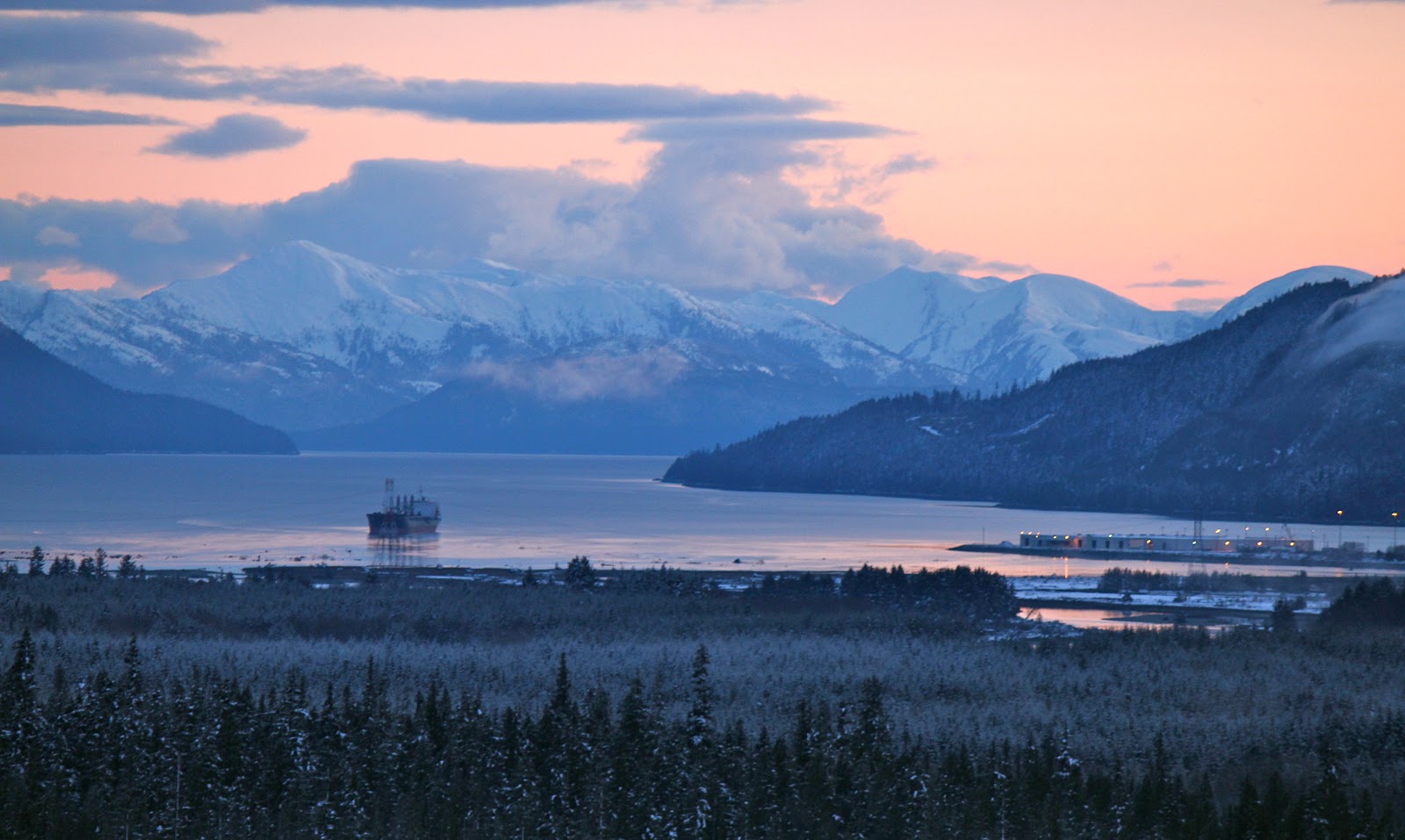 Jewel's Journal: Jewels in KItimat BC