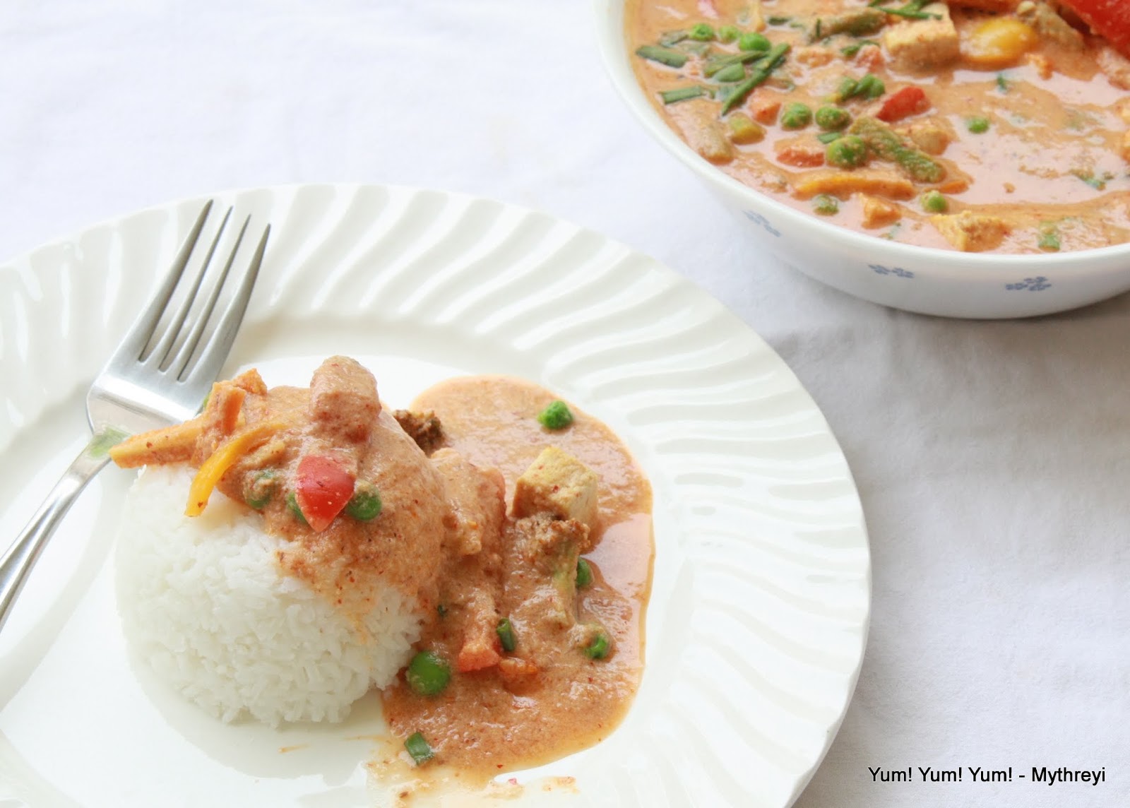 Yum! Yum! Yum!: Thai Yellow Curry