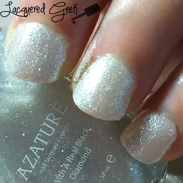 Lacquered Geek: Azature: White