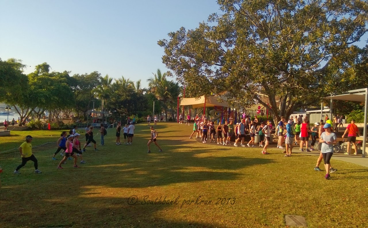 An Igorot Journey: Parkrun - a walk in the park