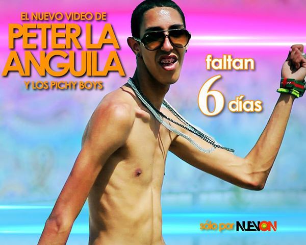 Peter La Anguila SUPER FANSITE