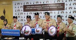Kwarnas Gerakan Pramuka Luncurkan Logo dan Maskot Jambore Nasional 2016 ...