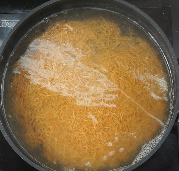 Semiya Kesari Recipe | Steffi's Recipes