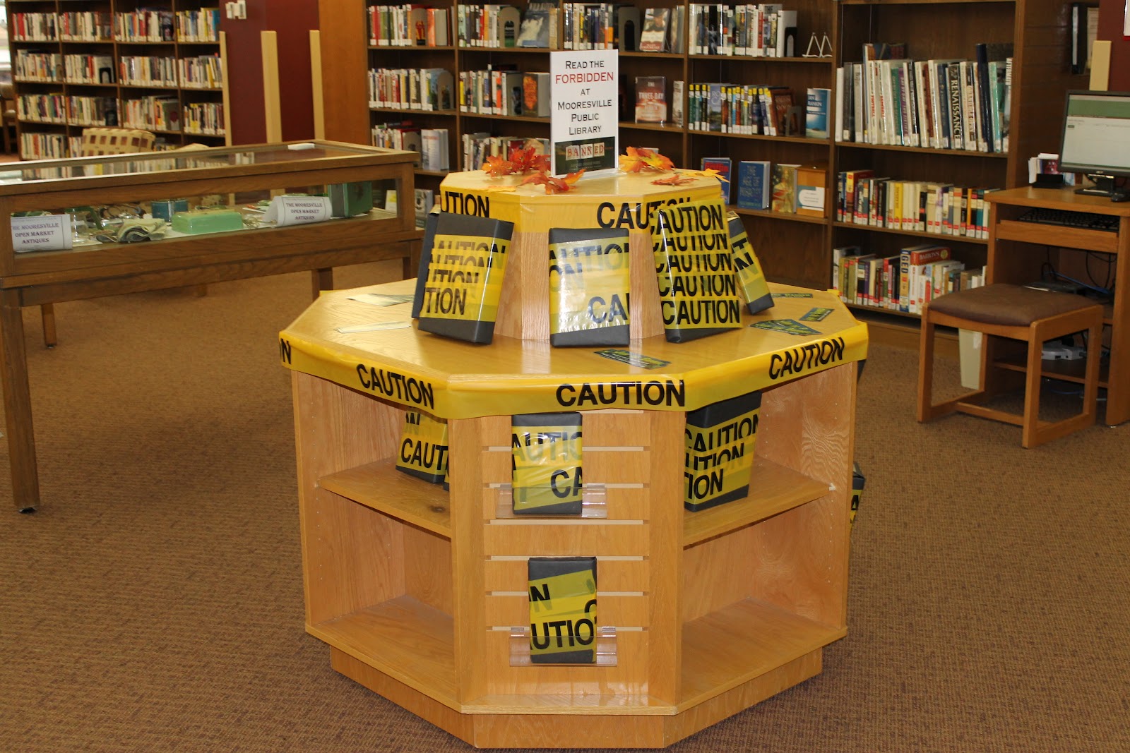 Cat's Eye View @ MPL: 2012 Banned Book Displays