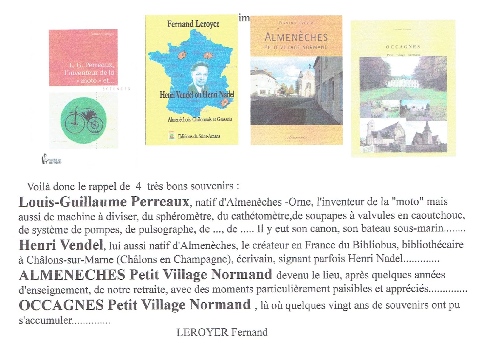 ALMENECHES.PERREAUX.VENDEL...