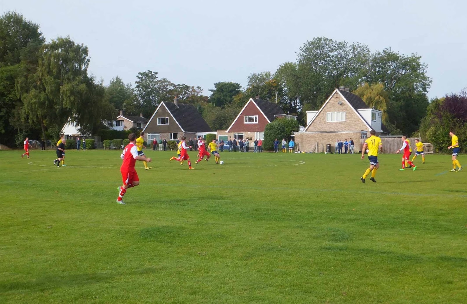 Sharnbrook v Pavenham