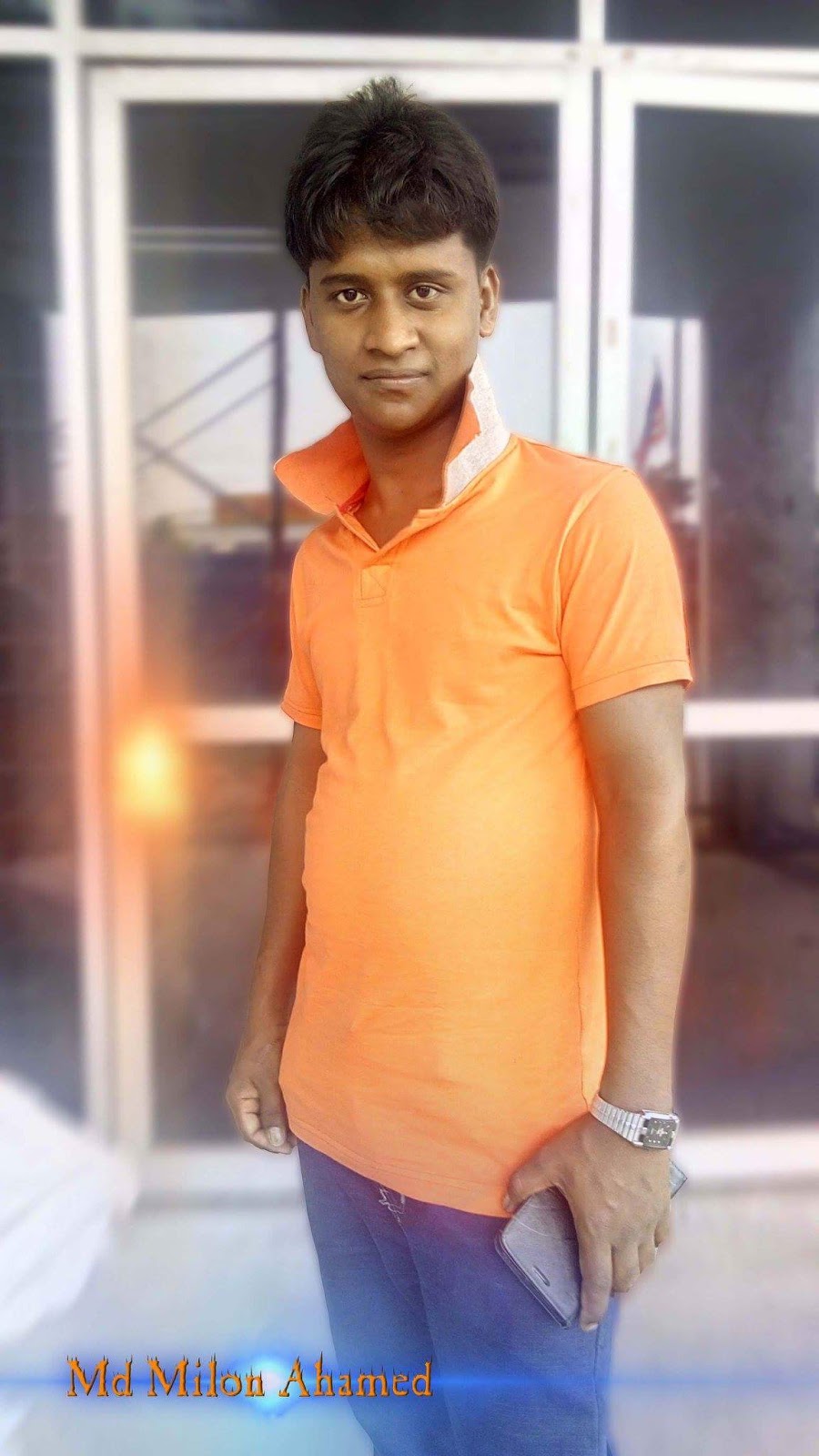 actor milon | MD Milon Ahmed