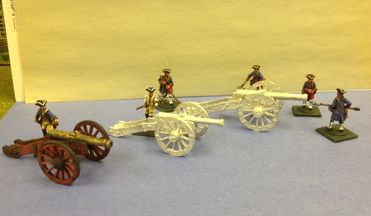 Fife & Drum Miniatures: New AWI and SYW Artillery Equipment is Now in ...