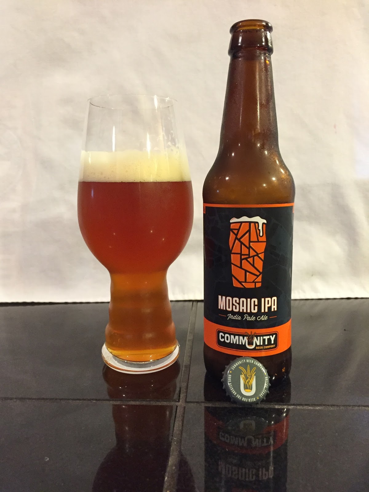 NorCal Beer Blog: Community Beer Company Mosaic IPA