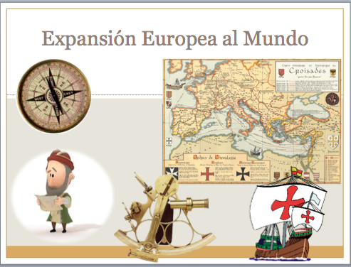 Ciencias Sociales 2: Expansión Europea
