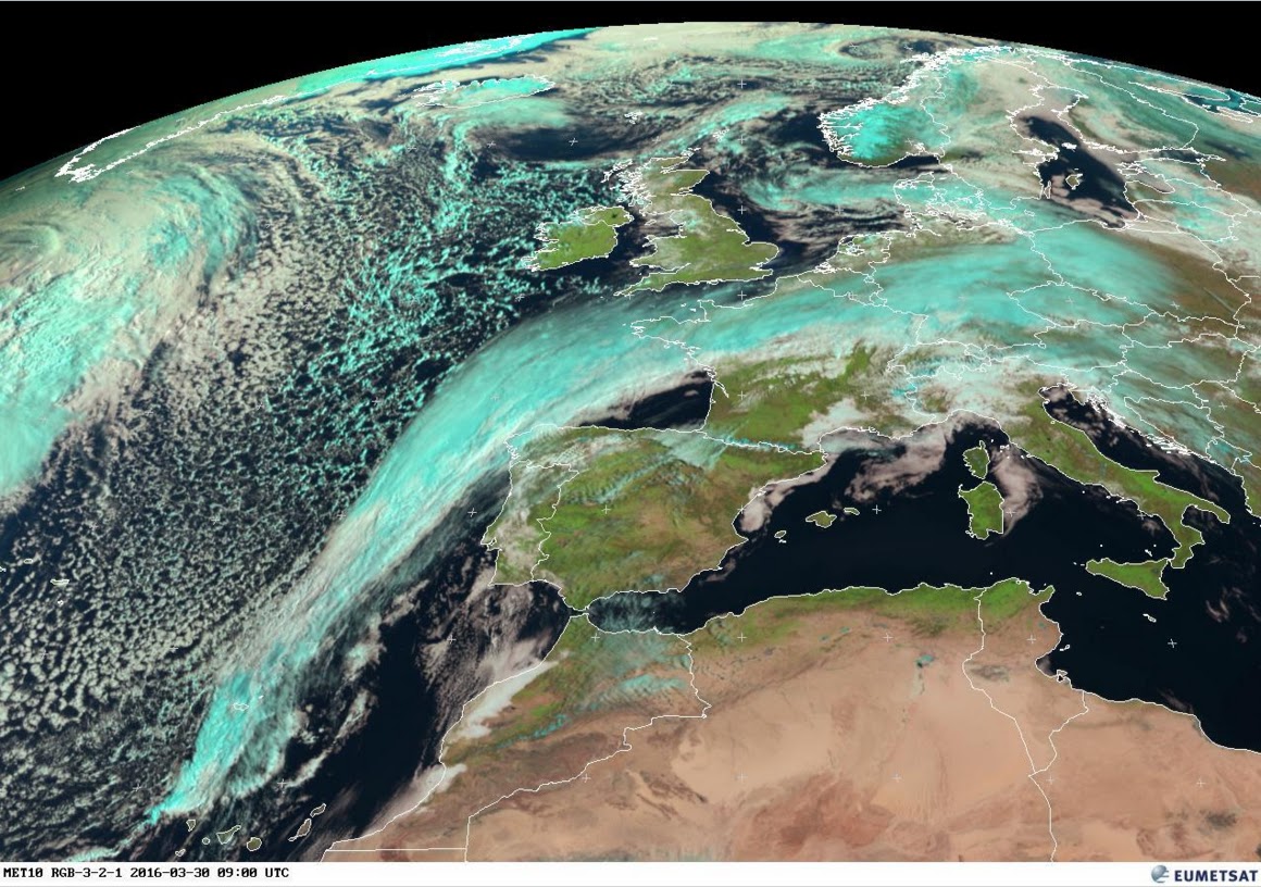El temps a Palamós: 30 de març: la boira d'advecció torna a la seva ...