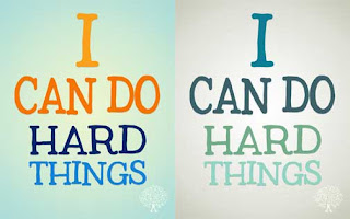 I Can Do Hard Things! {Free printable}