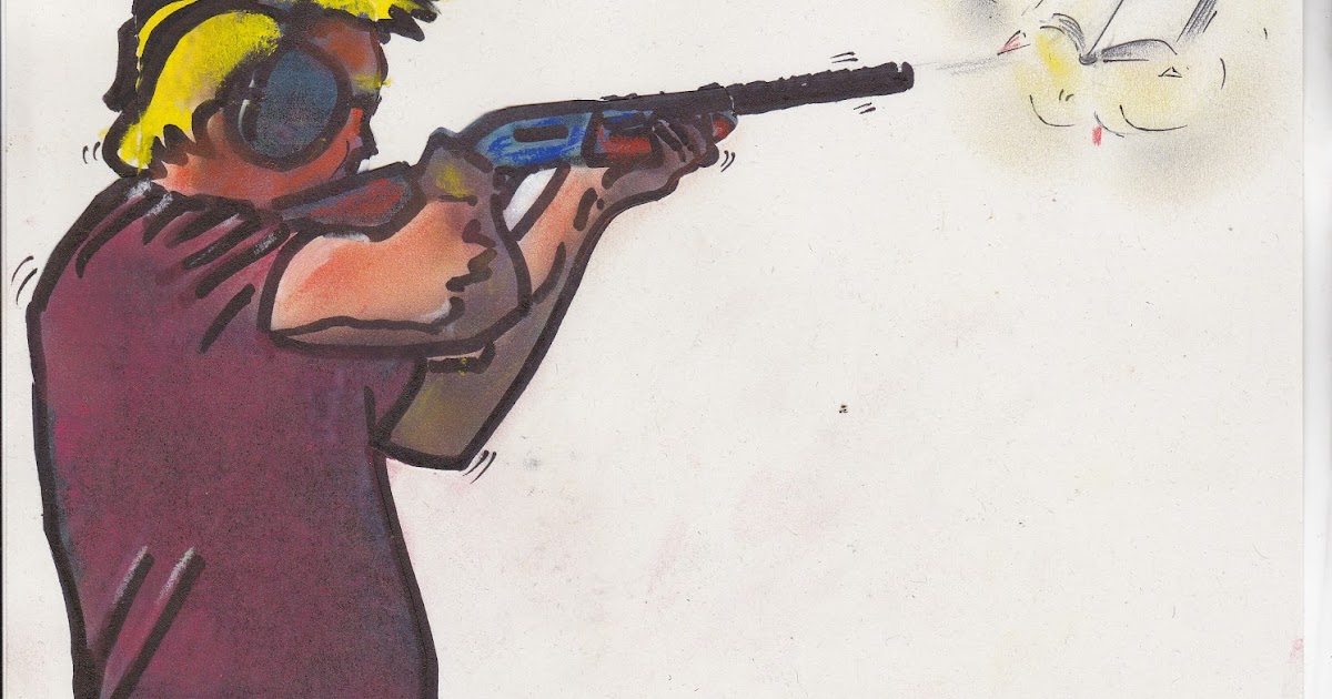 Don Cástulo: Nueva modalidad de tiro al plato