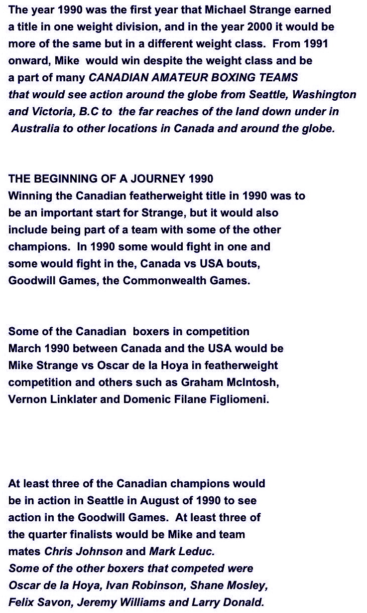 CANADIAN BOXING WALL OF FAME: May 2013