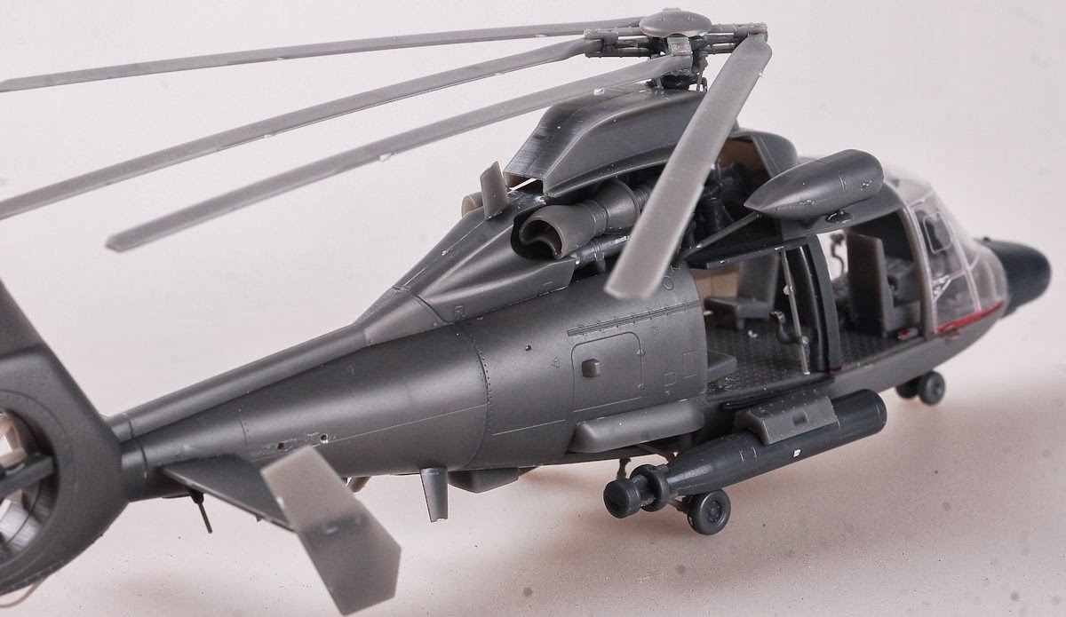 1/48 - Eurocopter SA.365F/AS.565SA Dauphin 2 by Kitty Hawk - released ...