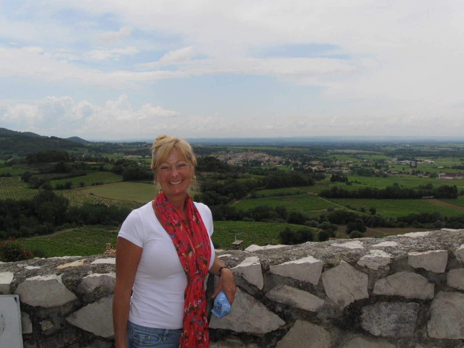 French Odyssey: 5 June - Sablet, Seguret & Breakfast cereals Scorpions