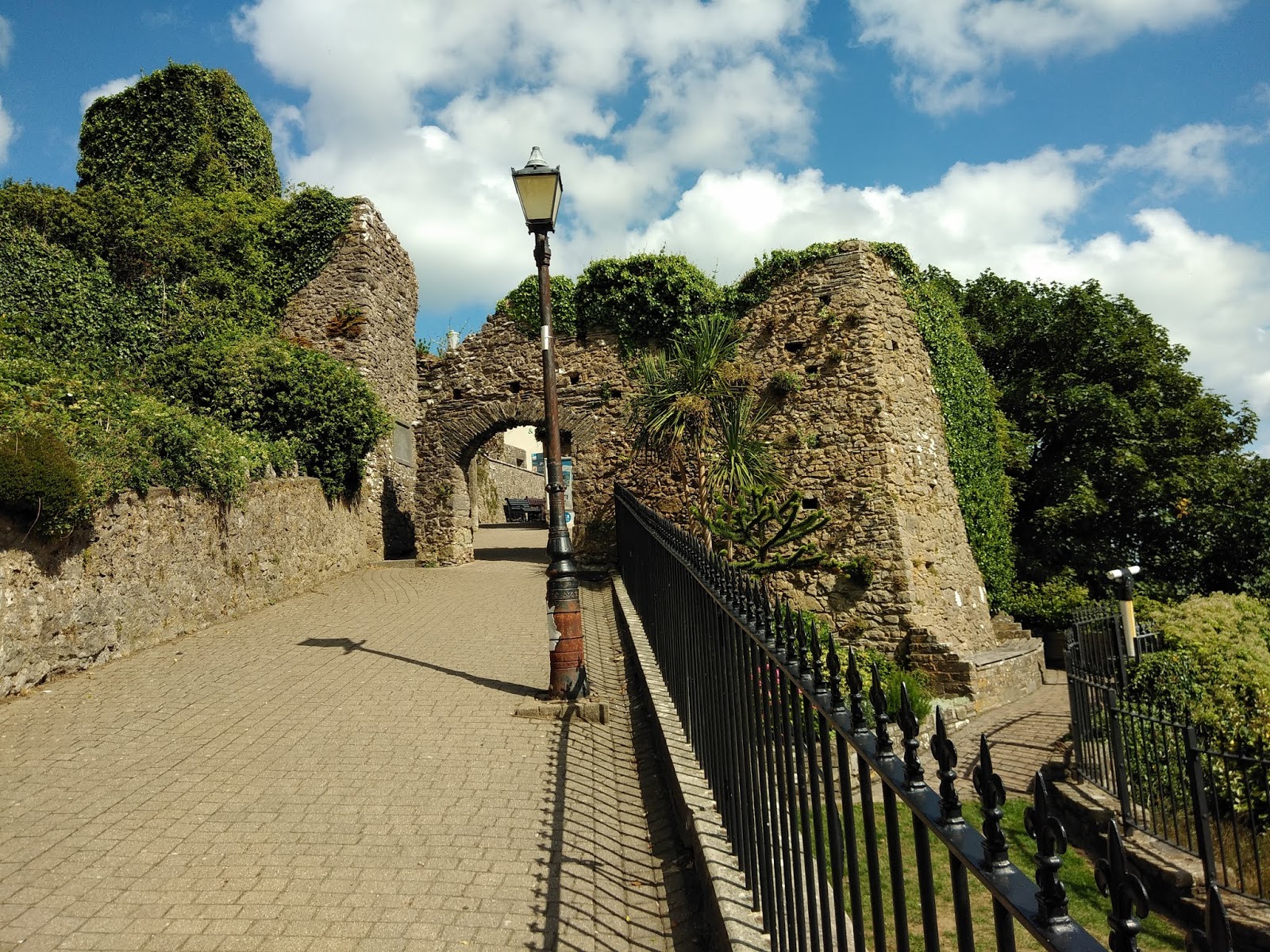 The castles, towers and fortified buildings of Cumbria: Tenby, Tenby Castle
