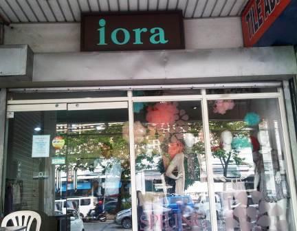 Manila Shopper: IORA Outlet Store