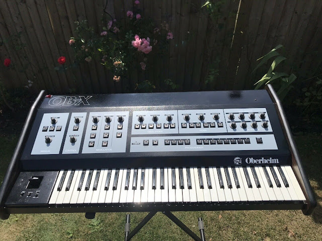 MATRIXSYNTH: 1979 OBERHEIM OB-X Synthesizer - 8 Voice SN 801812
