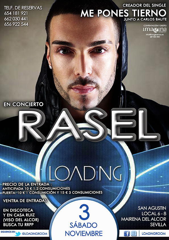 Ultimate Rasel: Rasel @ Sala Loading (Sevilla)