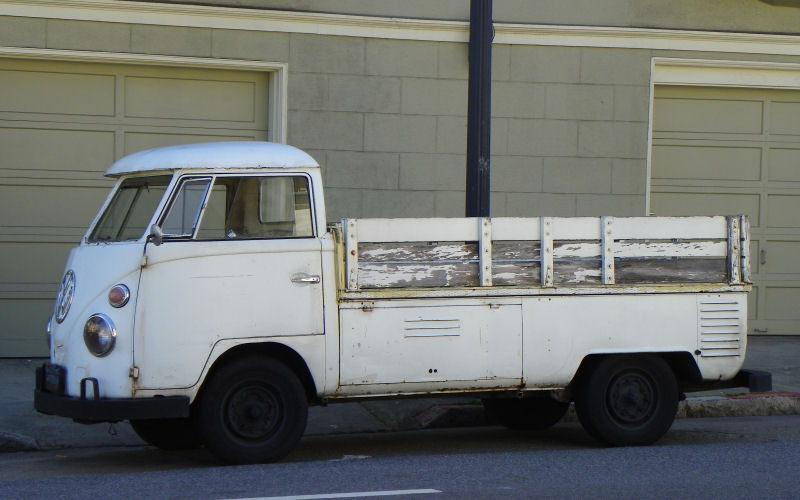 California Streets: San Francisco Street Sighting - 1963 Volkswagen ...