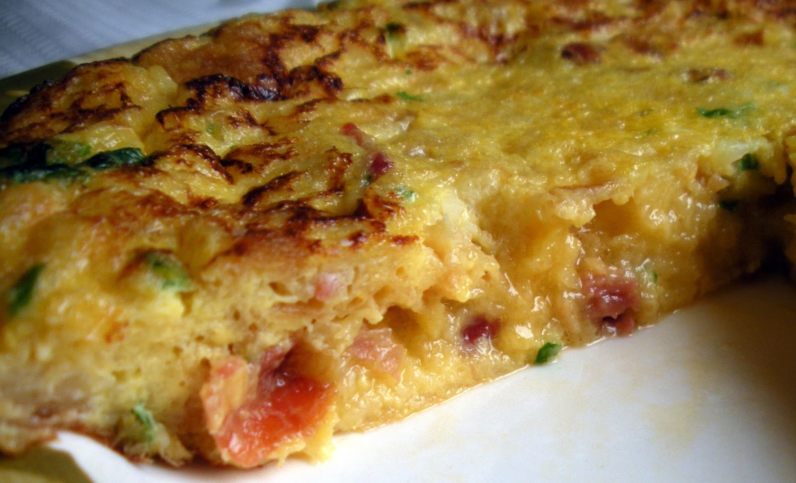 Aquí se cocina: Tortilla de pan (dulce y salada)