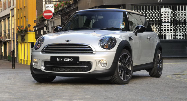 Hight Quality Cars: MINI UK Launches New Soho Editions
