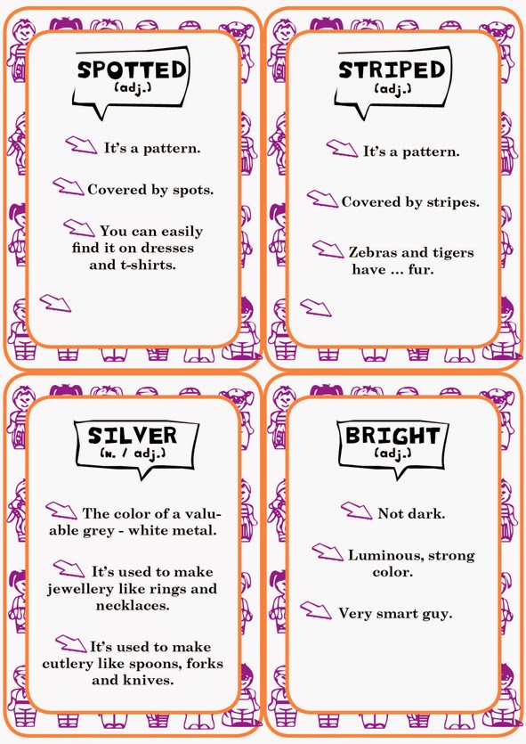 Miss Lucy's Teaching Fun: A card game to succeed in Cambridge YLE Flyers!
