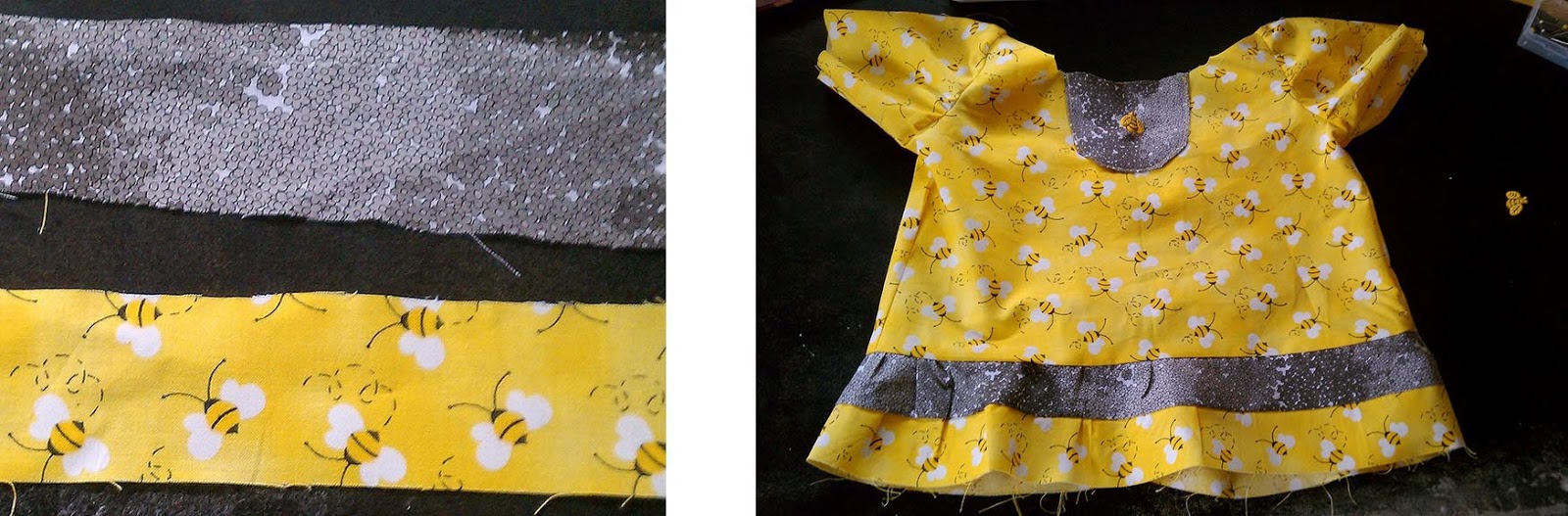 Bloom & Belle: The Honeycomb Dress ...and the art of improvisation